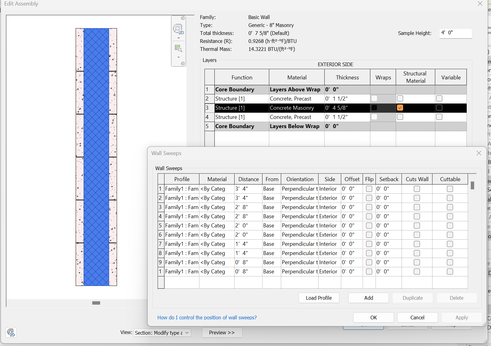 Solved: How do you create custom cut patterns for wall types? - Autodesk Community