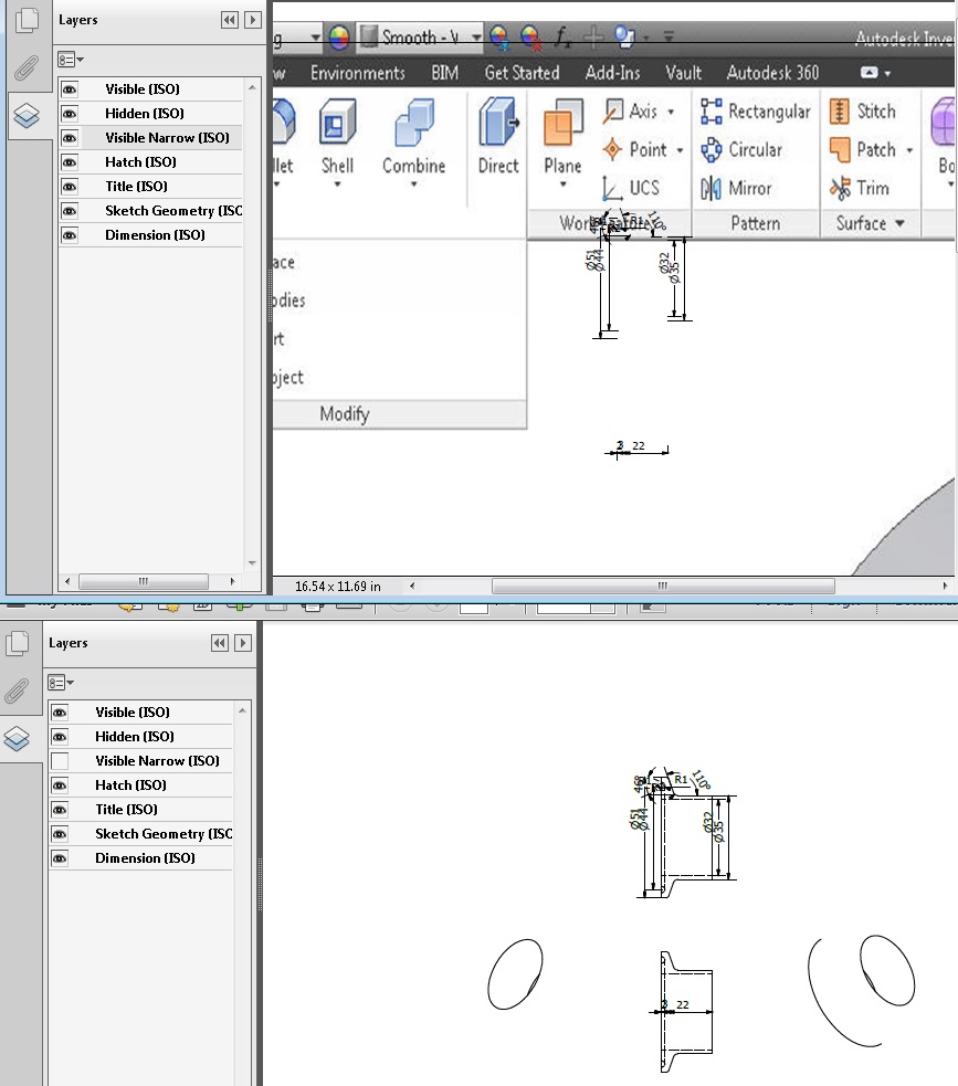 Inserted image on customized Borders makes some drawing entities/lines ...