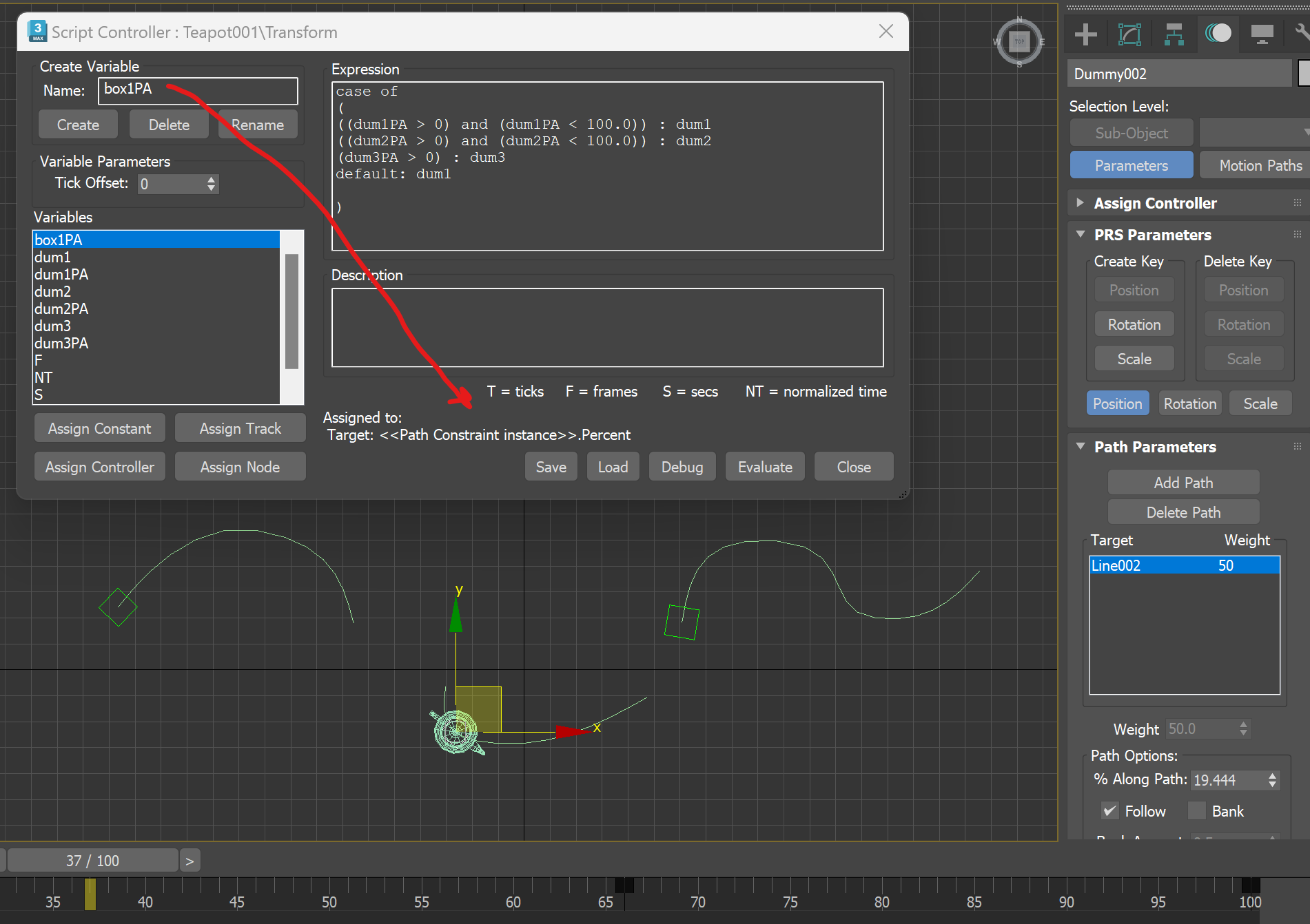 Using multiple Splines as Path Constraint - Autodesk Community