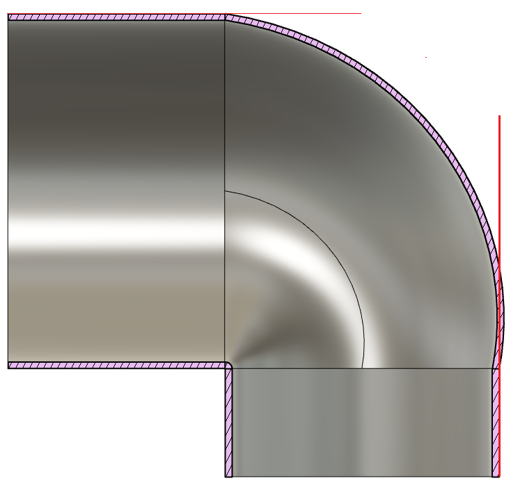Solved: Extruding a Loft, 90° pipe - Autodesk Community