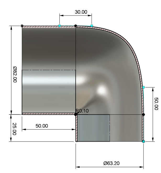 Solved: Extruding a Loft, 90° pipe - Autodesk Community