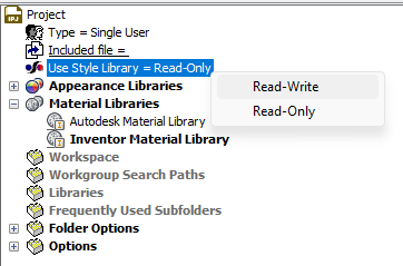 Solved: How to update a (custom) material's mass and have it affect all ...