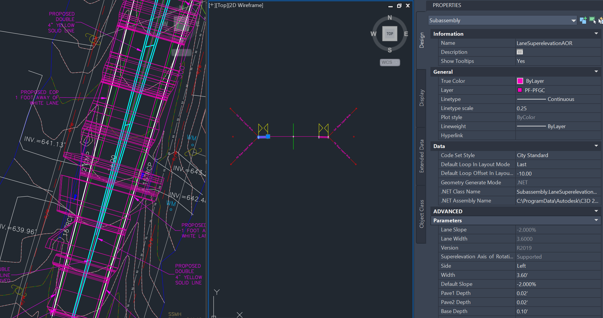 Solved: road widening assembly - Autodesk Community