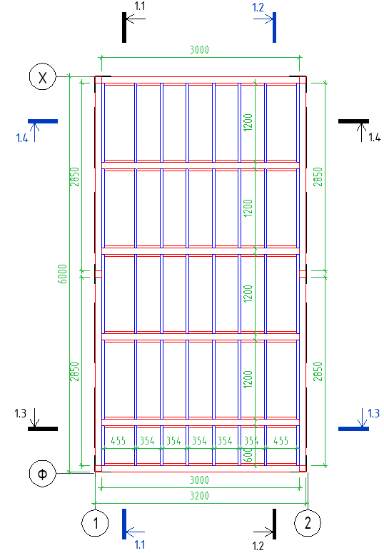 Cutting grids on structural views, adding dimensions, removing section markers, replacing ...