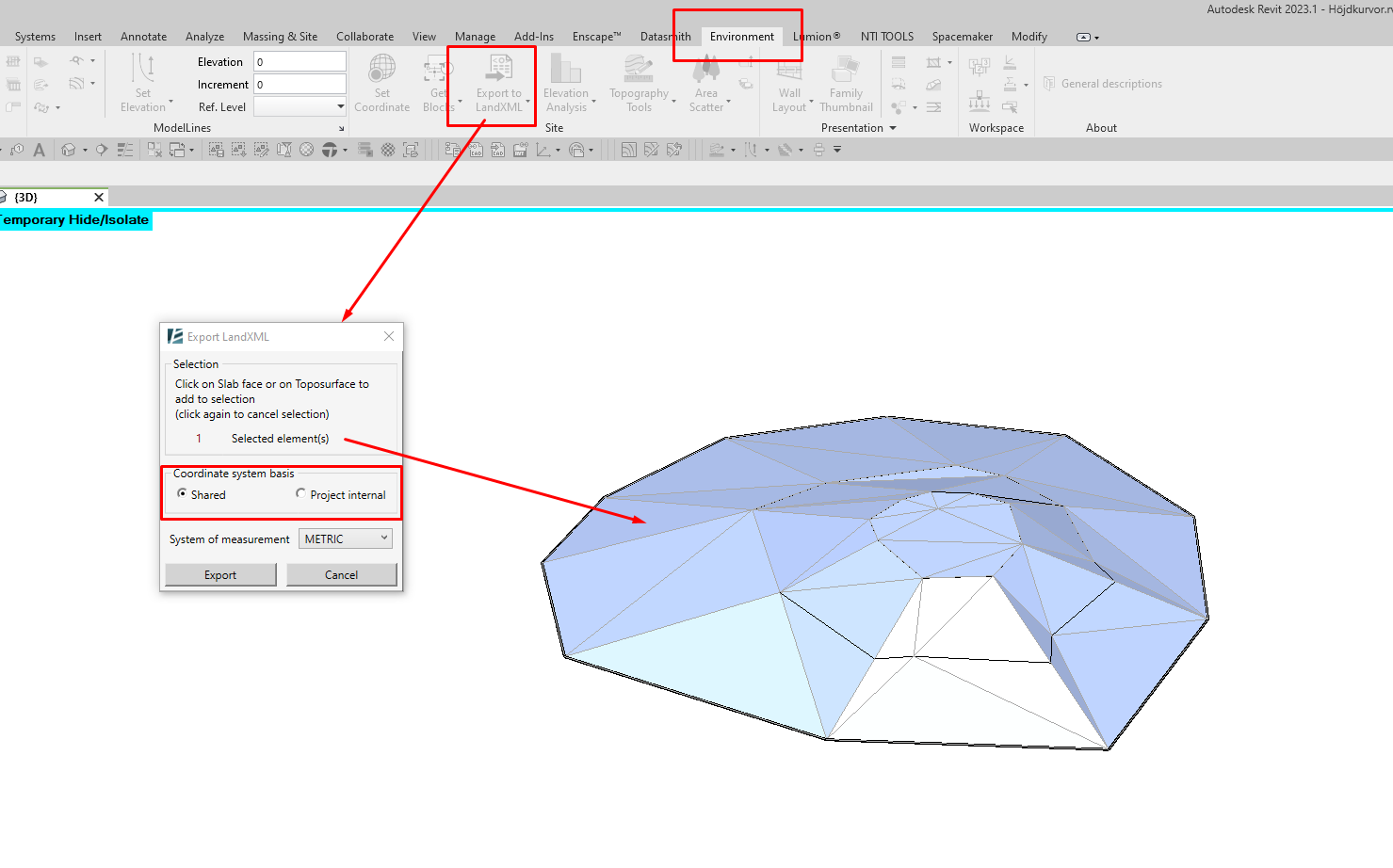 Revit 2021 - Export LandXML - Autodesk Community