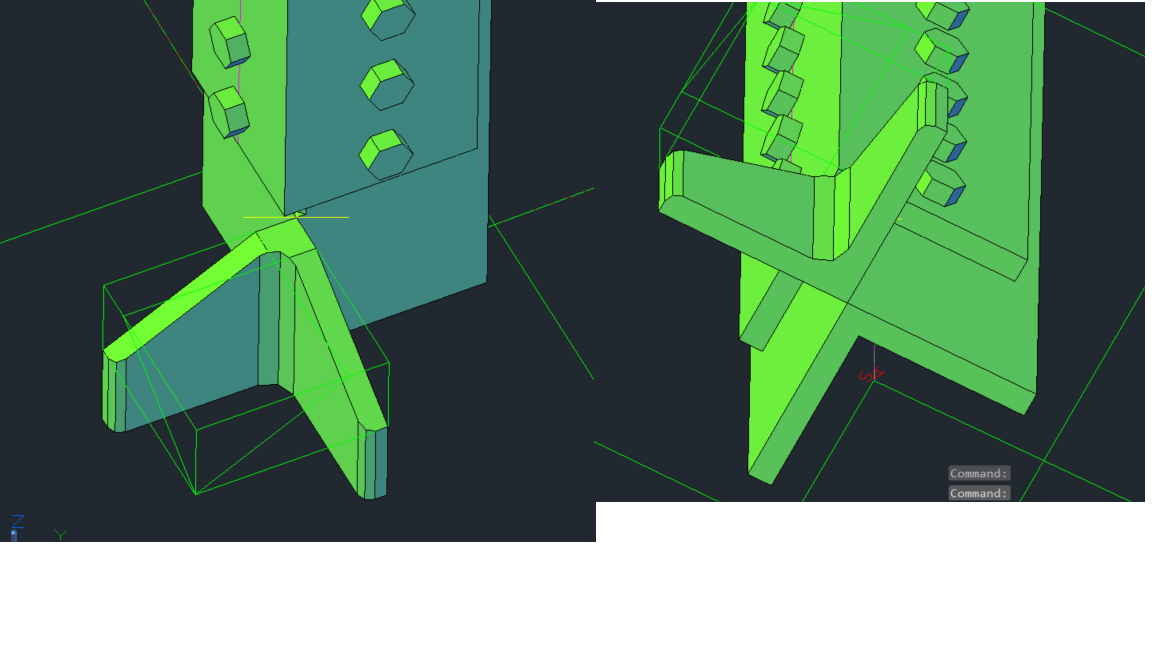Base plate to L section column - transmission tower - Autodesk Community