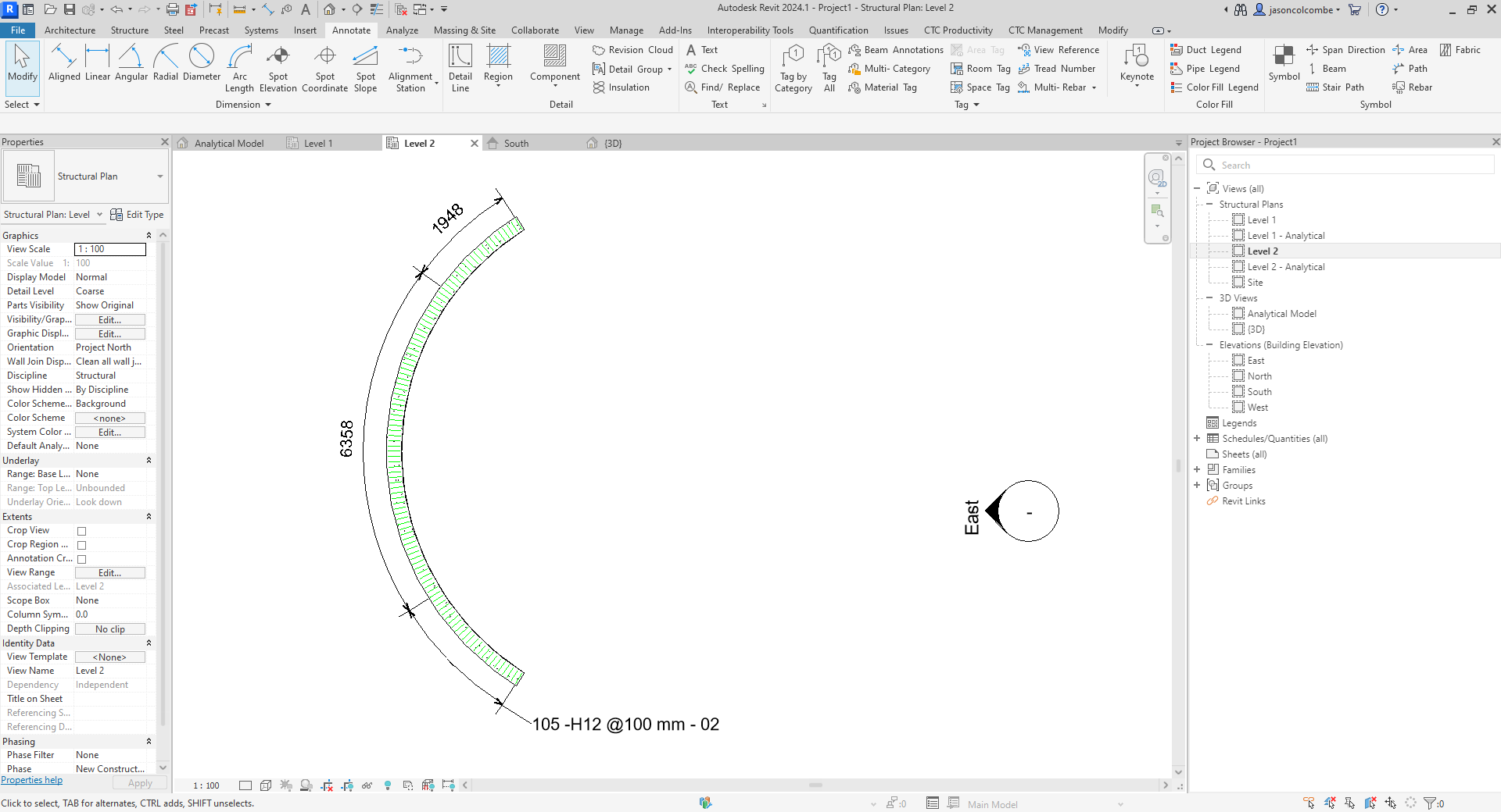 Solved: curved rebar labeling - Autodesk Community