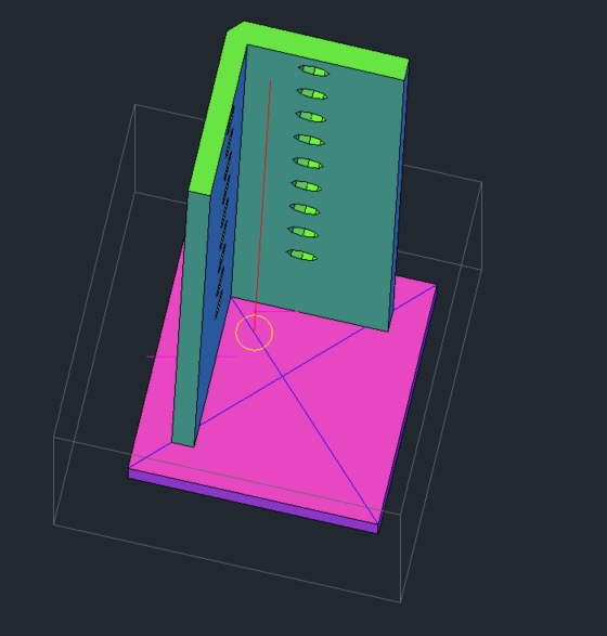 Base plate to L section column - transmission tower - Autodesk Community