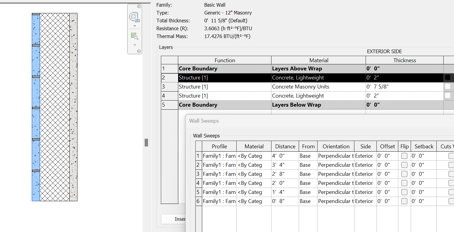 Solved: How do you create custom cut patterns for wall types? - Autodesk Community