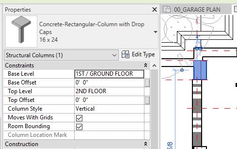 Solved: Column hatch disappears when joined to wall - Autodesk Community
