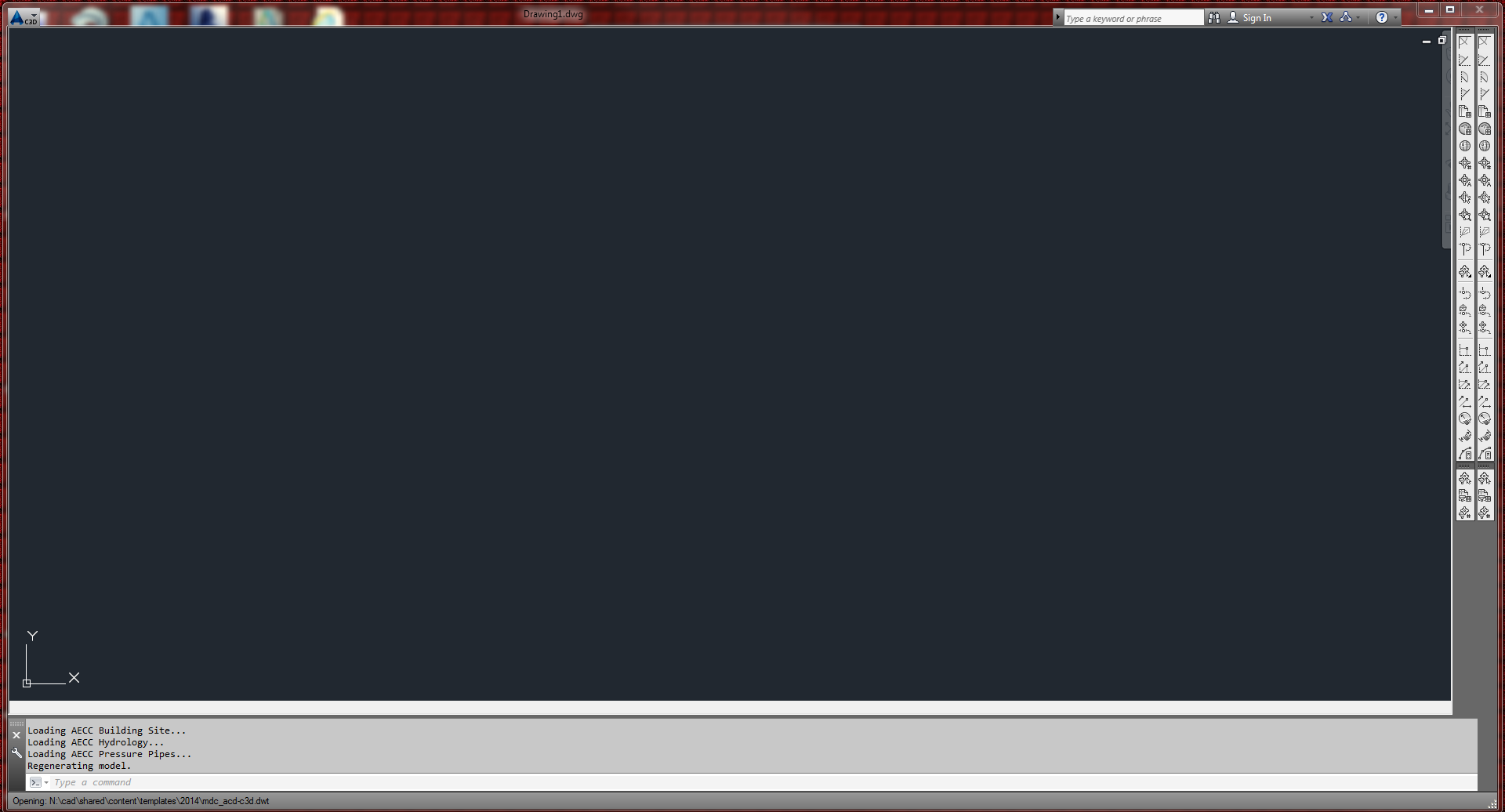 Solved: Issues with 2014: Command Line Dock, Toolbar Reappearing & Layout Tab Display - Autodesk ...