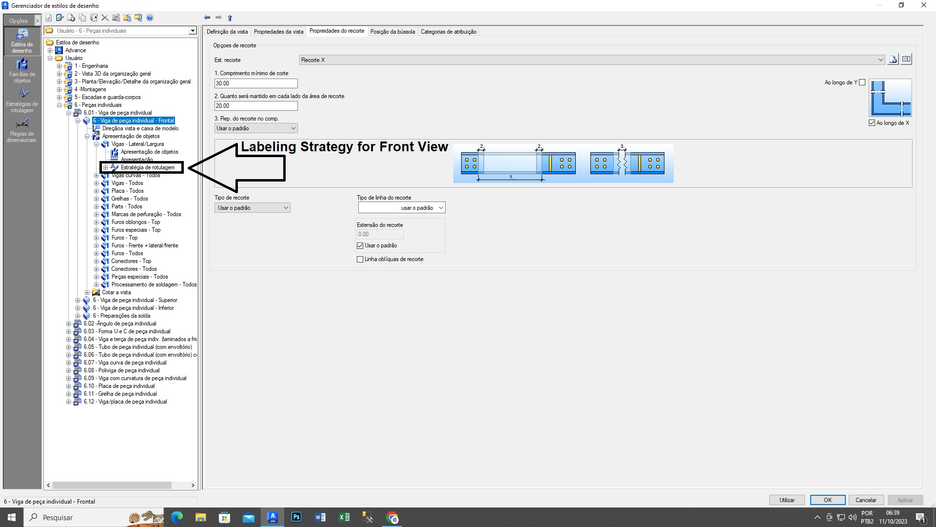 name of view on shop drawing - Autodesk Community