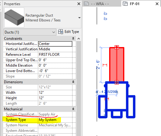 Change MEP System in families connector - Autodesk Community