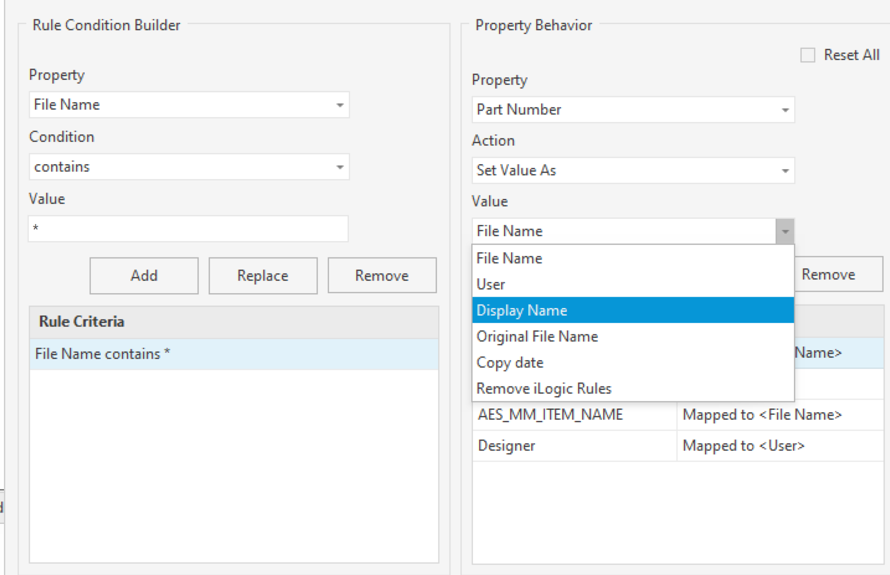 Copy Design - Display Name as Propertie Value - Autodesk Community
