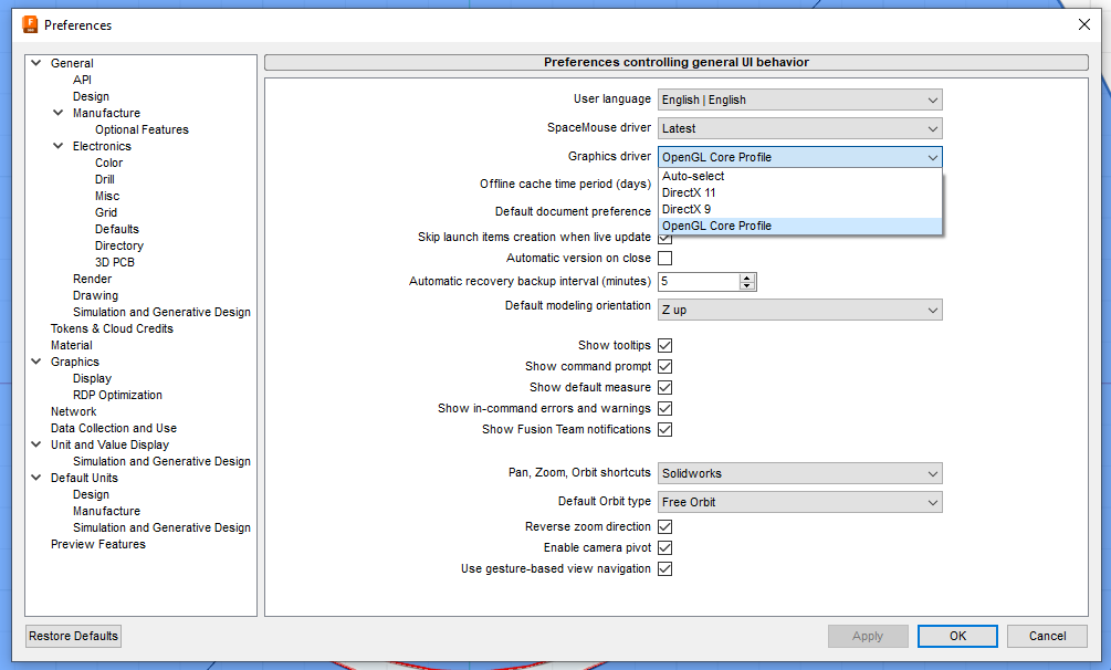 Solved: Sketch profile highlighting not visible - Autodesk Community