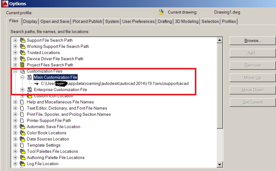 Solved: Issues with 2014: Command Line Dock, Toolbar Reappearing & Layout Tab Display - Autodesk ...