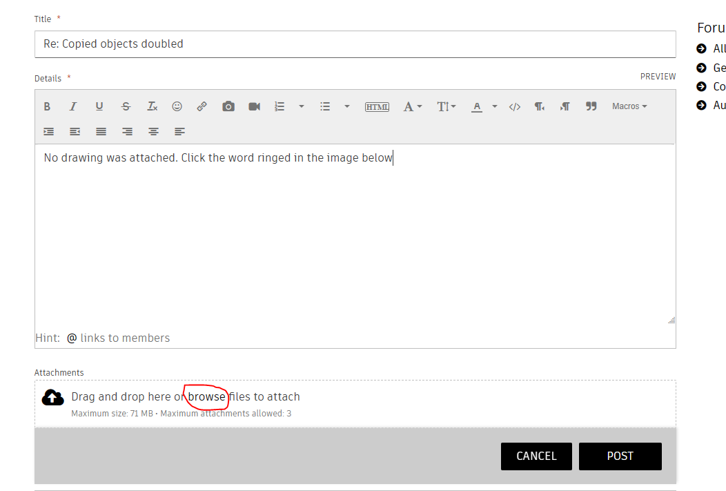 Solved Copied Objects Doubled Autodesk Community
