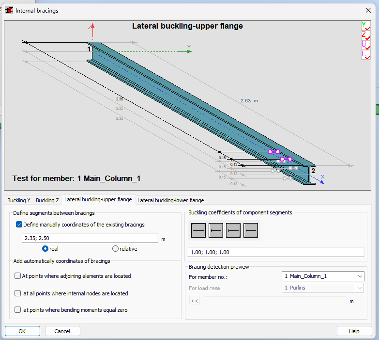 Lateral Buckling Lb - Unbraced Length - Autodesk Community
