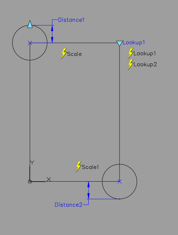 Solved: How to use two scale actions off a single grip - Autodesk Community