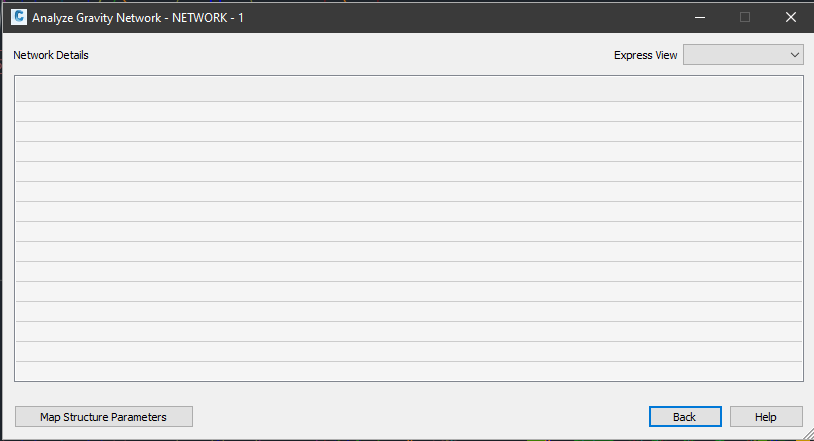 Analyze Gravity Network - Network Details Blank - Autodesk Community
