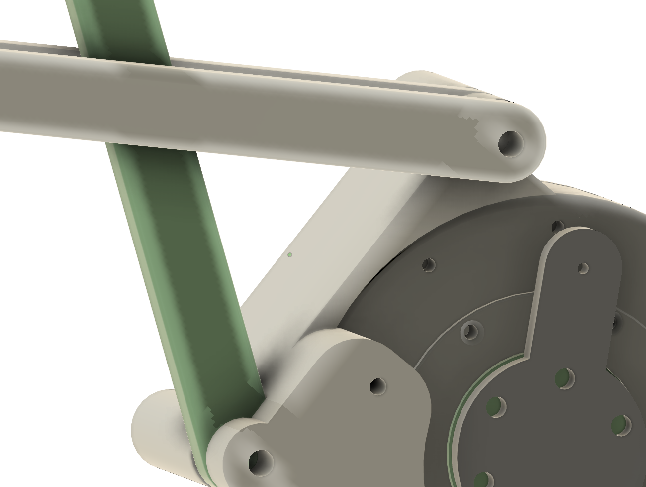 Why am I getting Pixelated(blocky) shadows on one side of my design ...