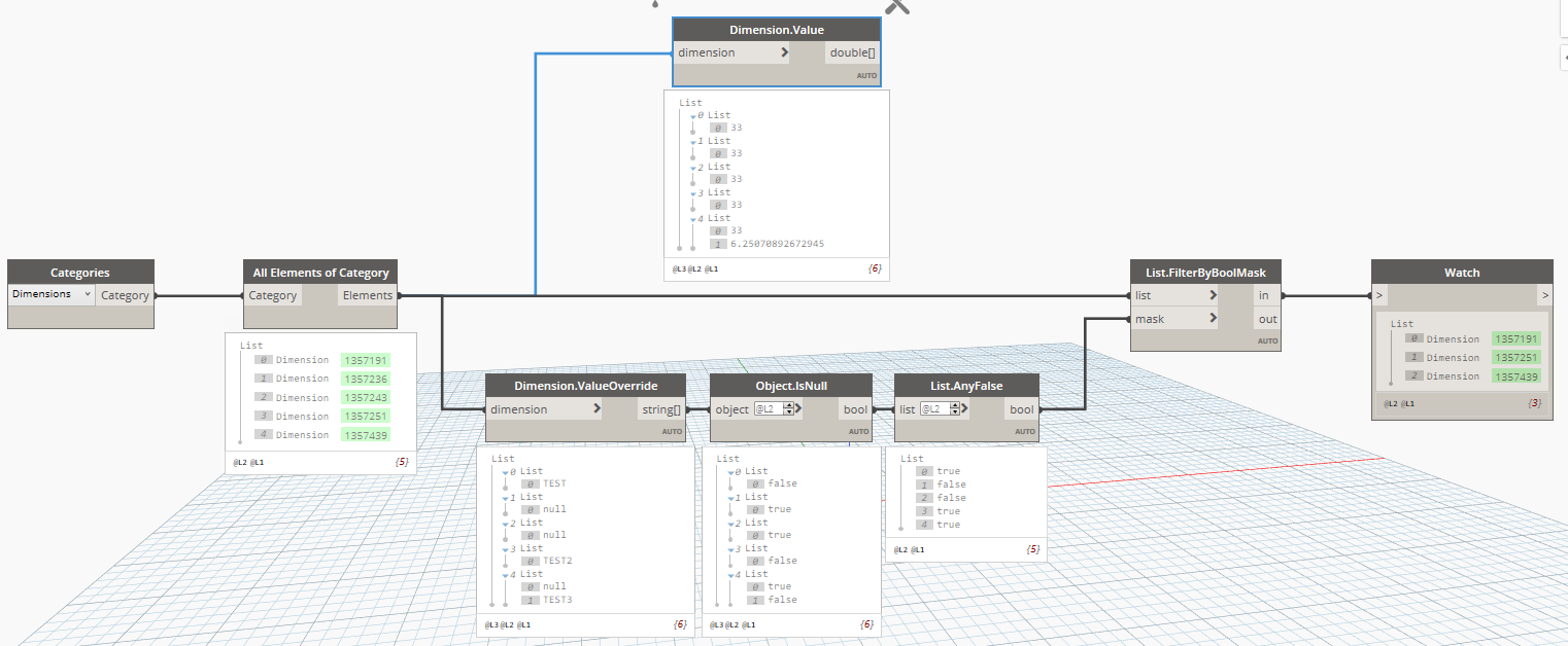 Solved: Report if a dimension has been overridden - Autodesk Community