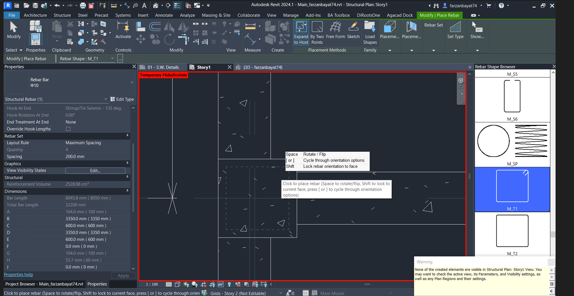 Solved: Column Rebar - Autodesk Community
