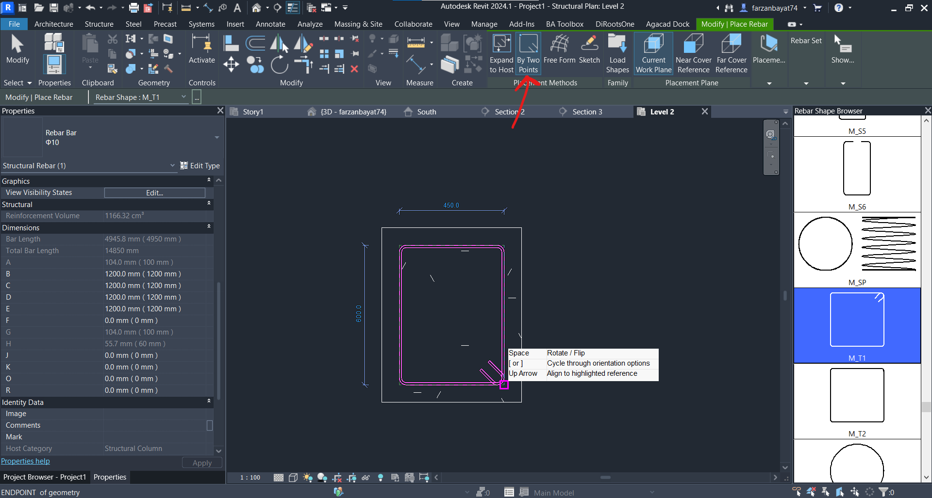 Solved: Column Rebar - Autodesk Community