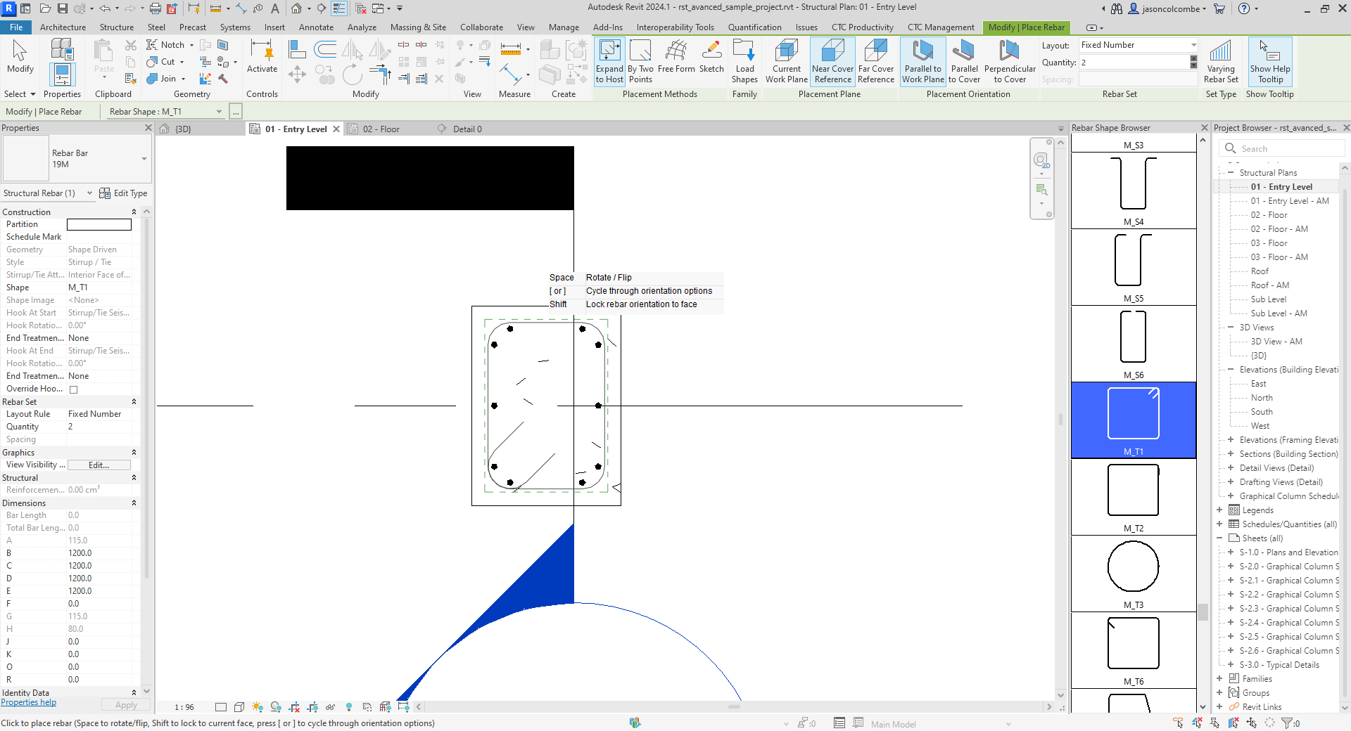 Solved: Column Rebar - Autodesk Community