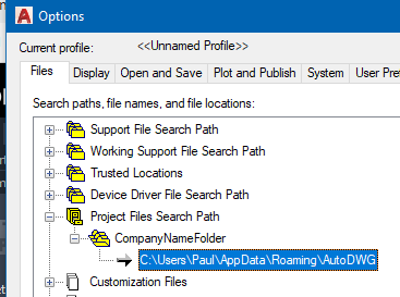 Solved: Using system variable to xref path - Autodesk Community