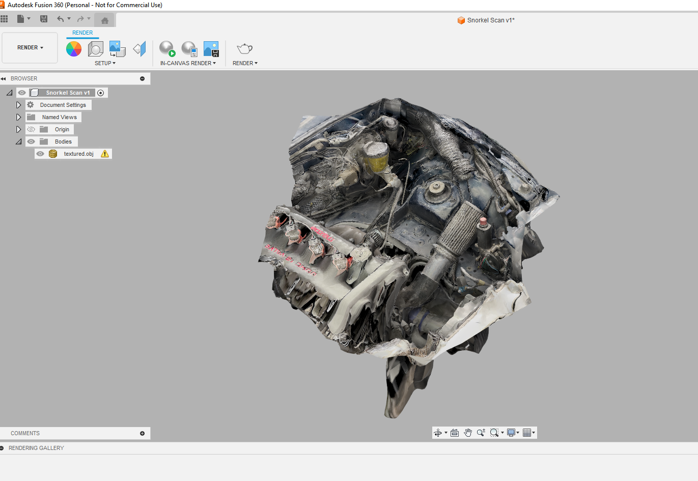 Solved: Importing a .obj file with associated .mtl and .jpg - Autodesk ...