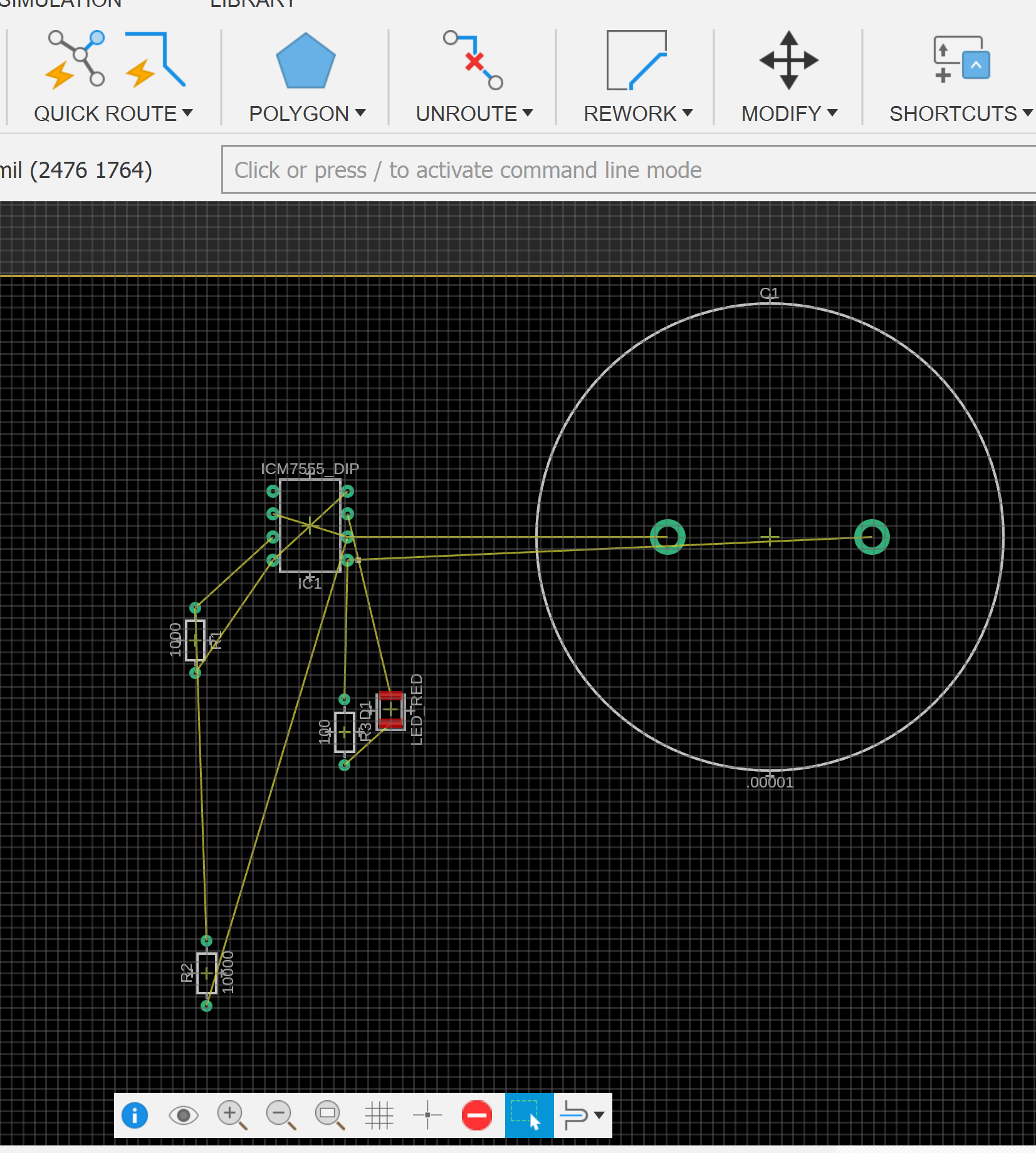 Solved: Can not use unroute command - Autodesk Community