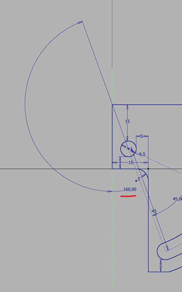 Make angular dimensions in feature sketches stop flipping erroneously to the incorrect quadrant ...