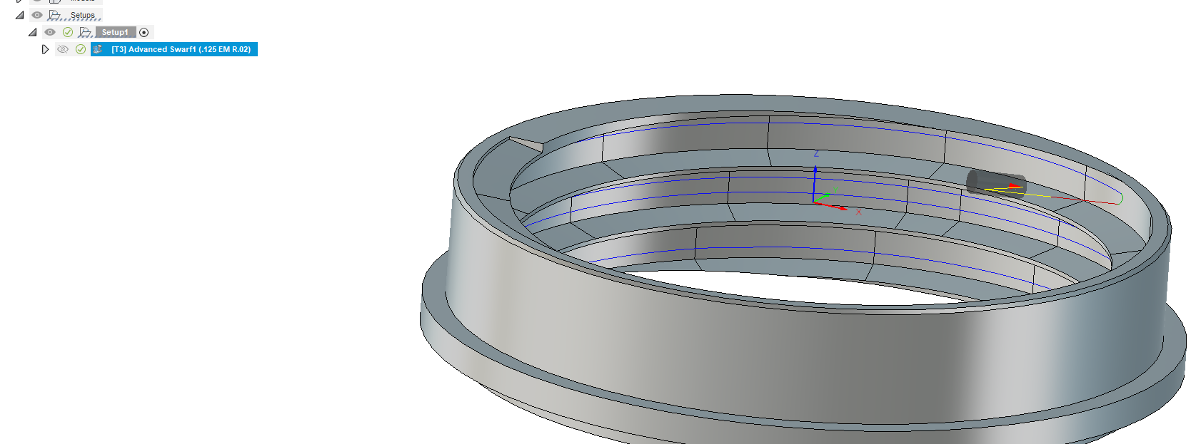 Utilizing Right Angled Tool for Internal Groove Milling in Fusion 360 ...