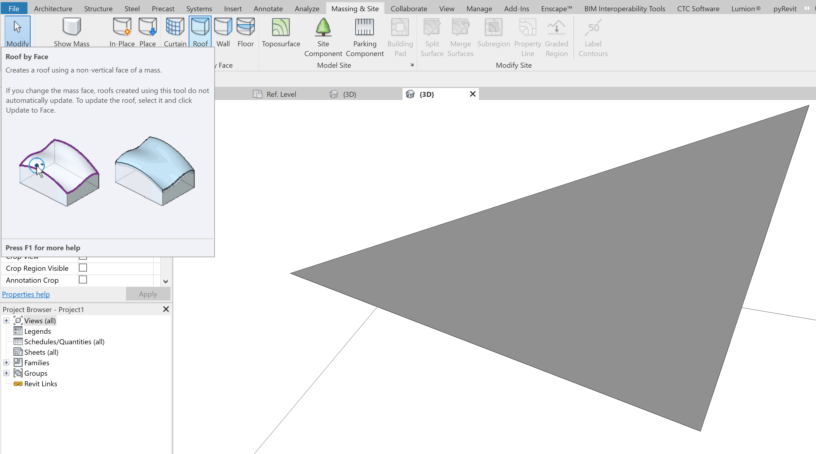 Solved: Roof plane by 3 points - Autodesk Community