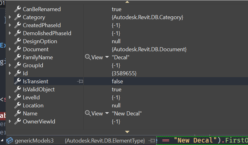 How to create and add a decal to a wall, from code, using Revit API and C#? I would like to ...