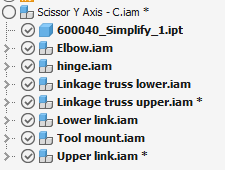 Solved: Inventor hangs checking in top level assembly - Autodesk Community