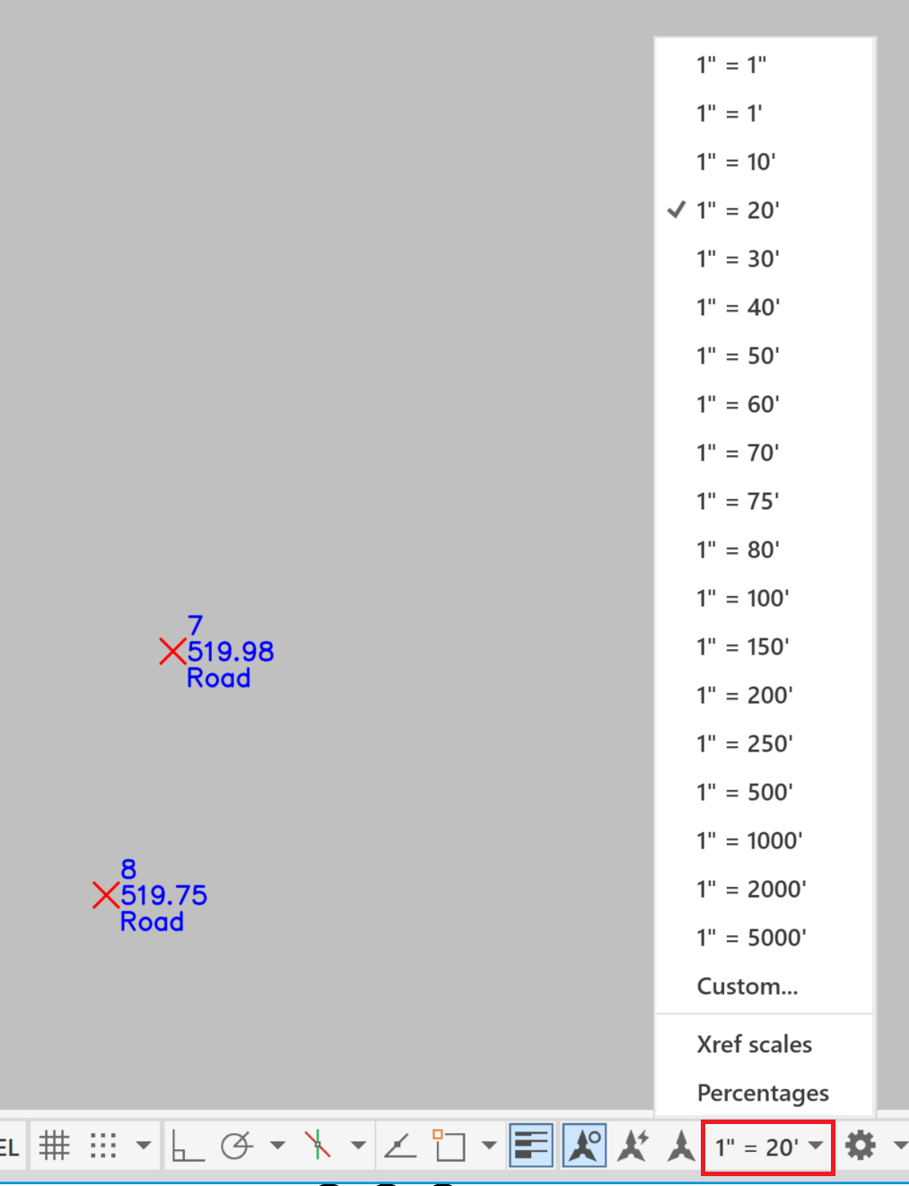Solved: Change Cogo Point Text scale - Autodesk Community