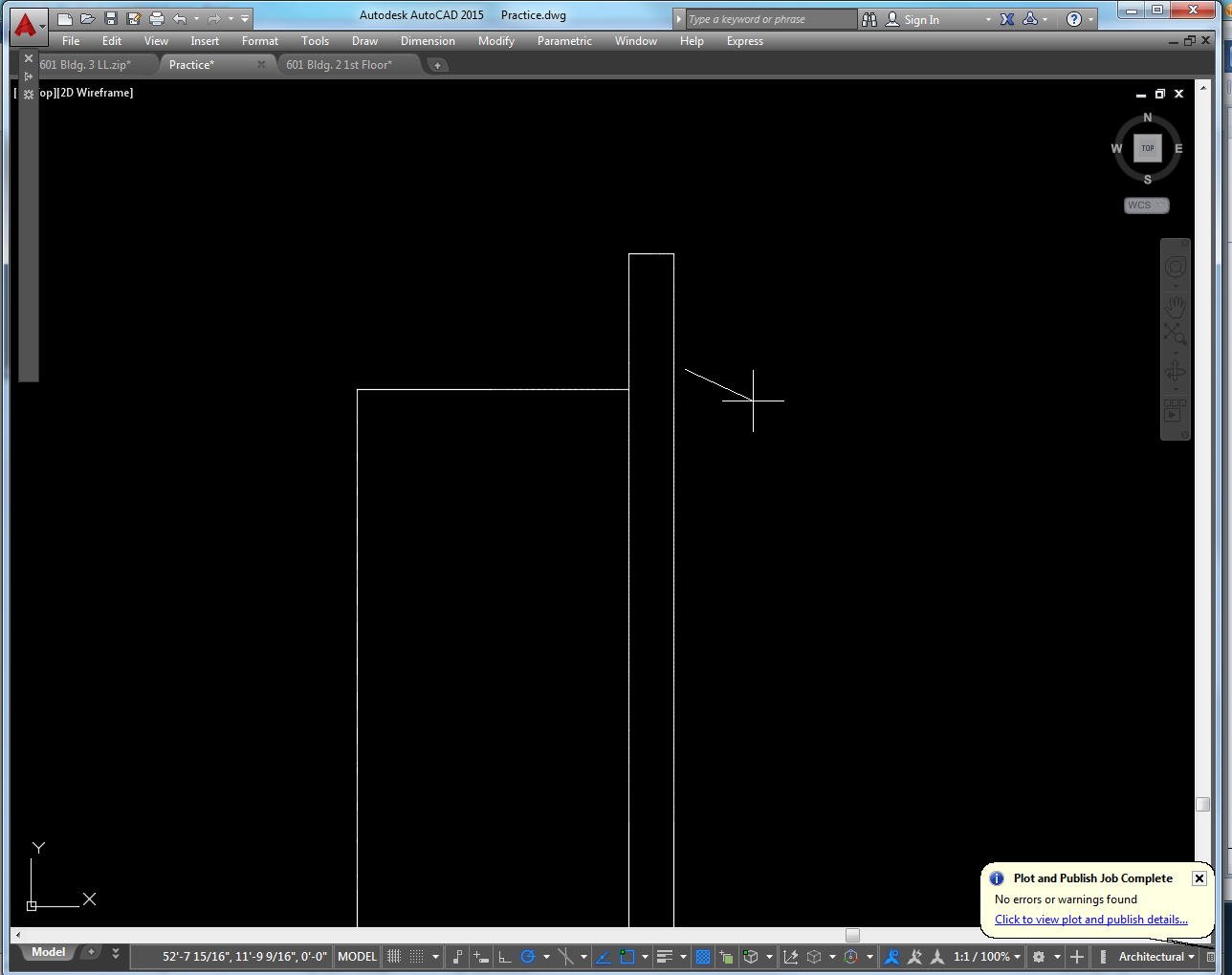 Solved: Line extension issue - Autodesk Community