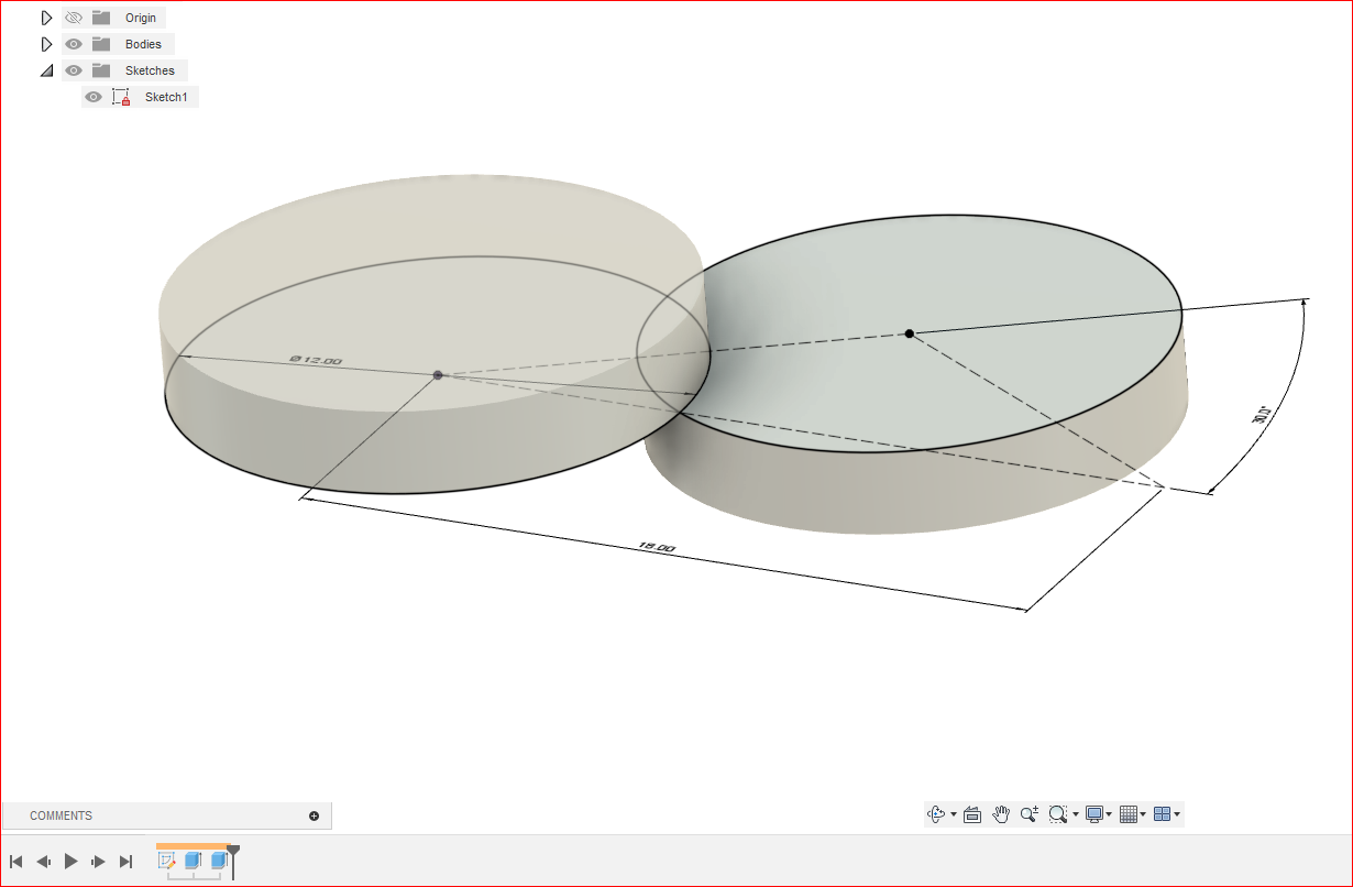 Solved: Repeated circles and overlapping them consistently - Autodesk Community