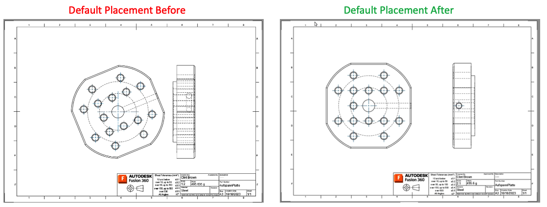 Why can't I dimension a projected view? - Autodesk Community