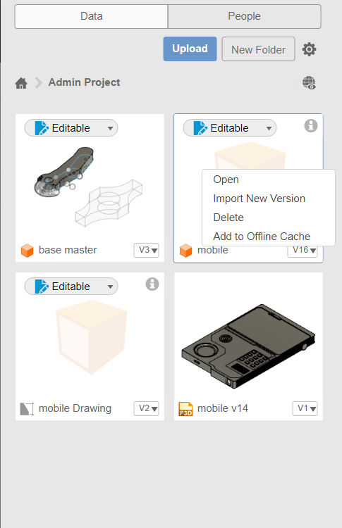 fusion 360 got stuck for over two months now and i cant open previous projects - Page 2 ...