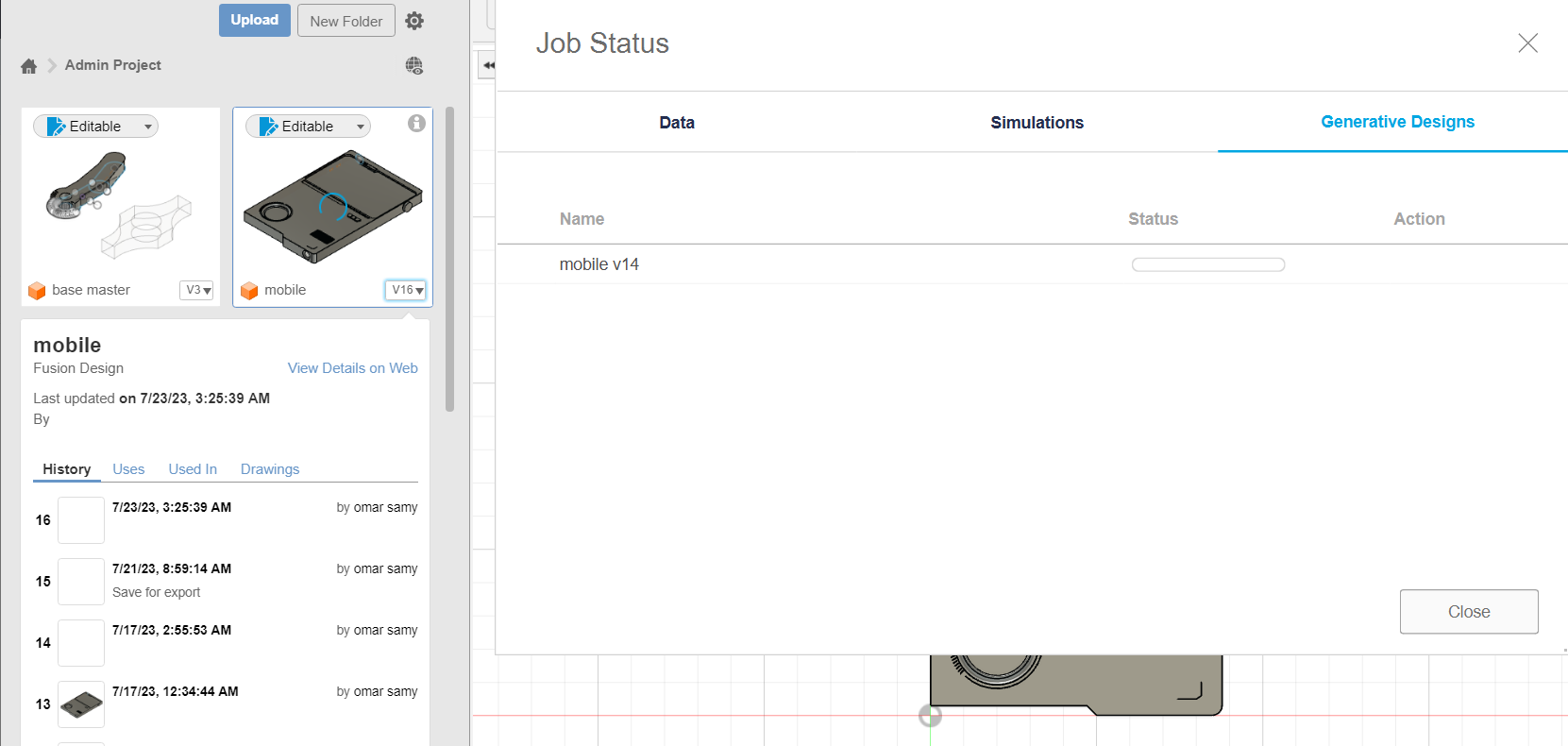 fusion 360 got stuck for over two months now and i cant open previous projects - Page 2 ...