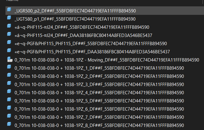 Pack and Go Naming Convention - Autodesk Community