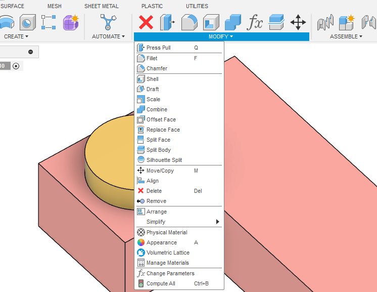 Solved: Configured Design - Create a Left and Right Assembly with Mirror and Configurations ...