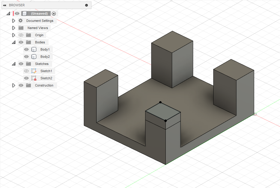 Solved: How to split body locally without cutting the rest of the body - Autodesk Community