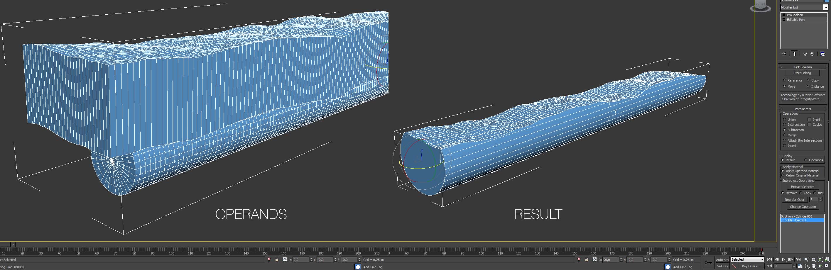 Proboolean animation disappears - Autodesk Community