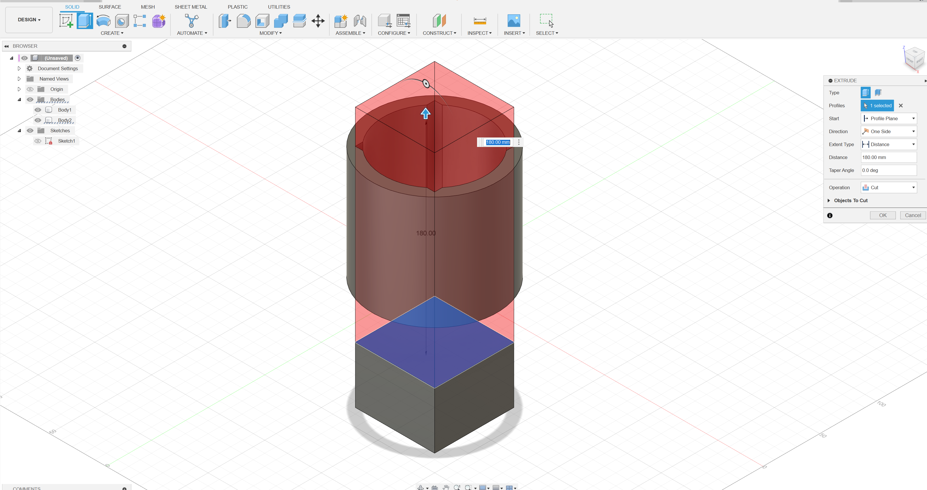 Solved: Unable to split a simple body - Autodesk Community