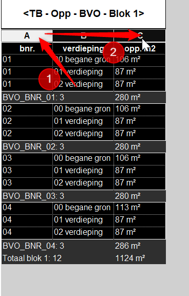 Solved: Title cell borders in General Notes Schedule - Autodesk Community