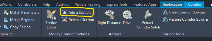 Solved: Featureline quick elev Reference corridor surface spot specific - Autodesk Community